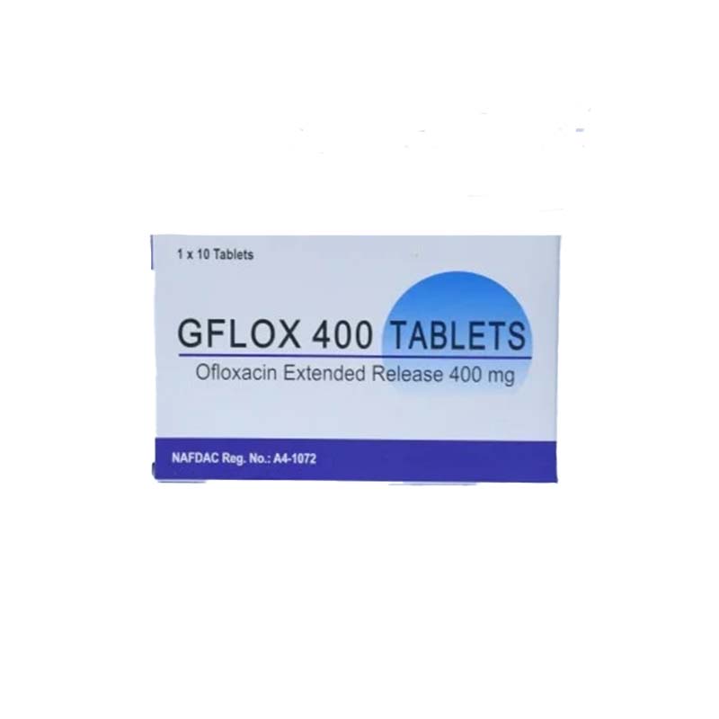 Gflox 400Mg Tablets X 10 – Crux Pharmacy