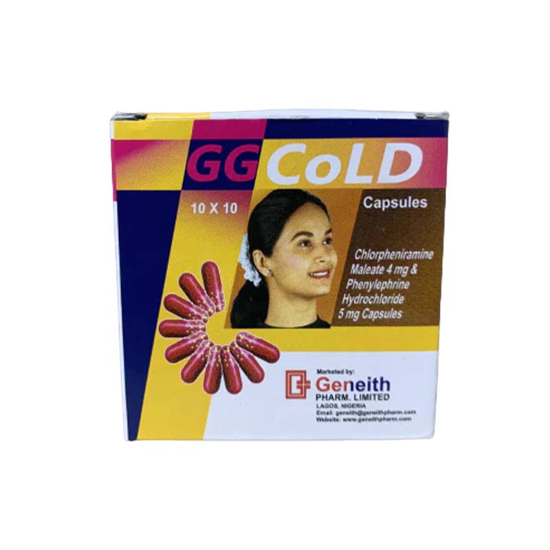 GG COLD CAPSULES – Crux Pharmacy