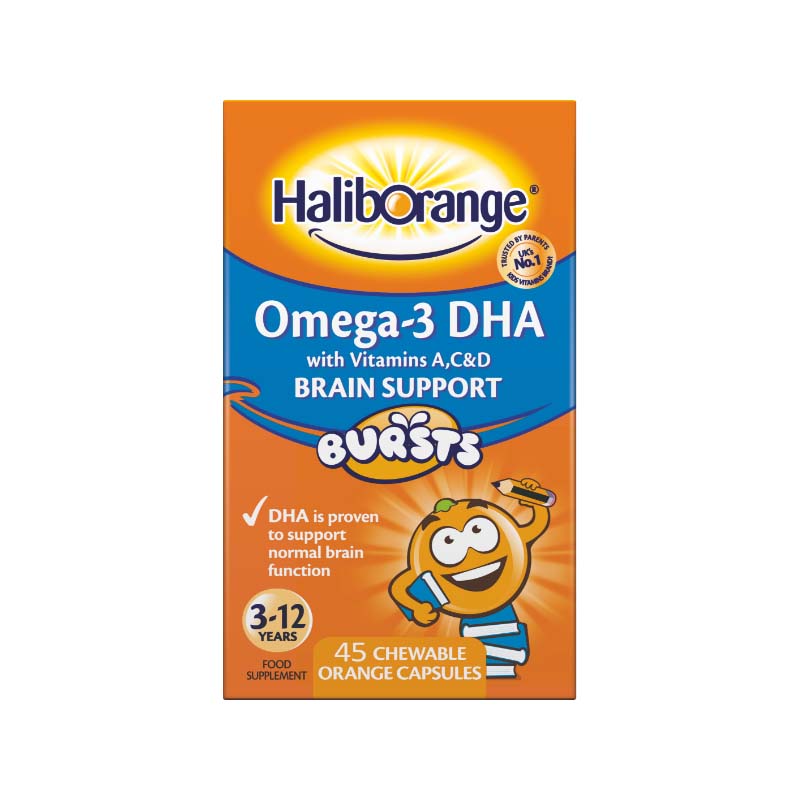 Haliborange Omega-3 Dha Chewables X45 – Crux Pharmacy