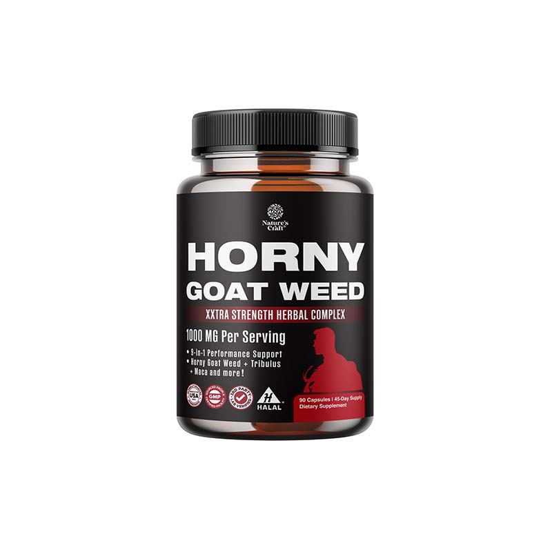 Horny Goat Weed 1000Mg X90Capsules – Crux Pharmacy