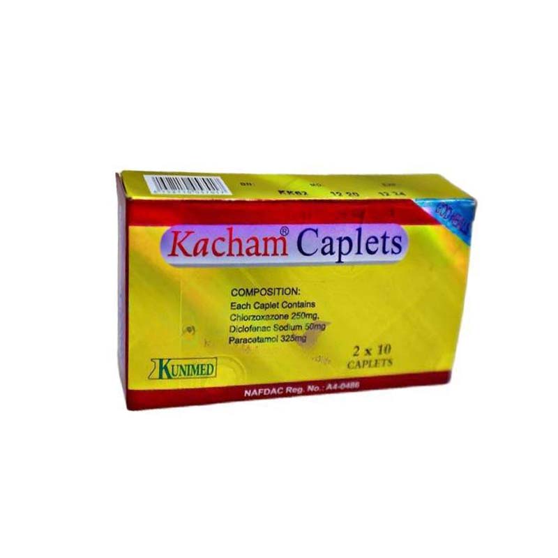 Kacham Caplets X20 – Crux Pharmacy