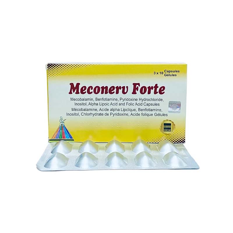 Meconerv Forte Capsules X30 – Crux Pharmacy
