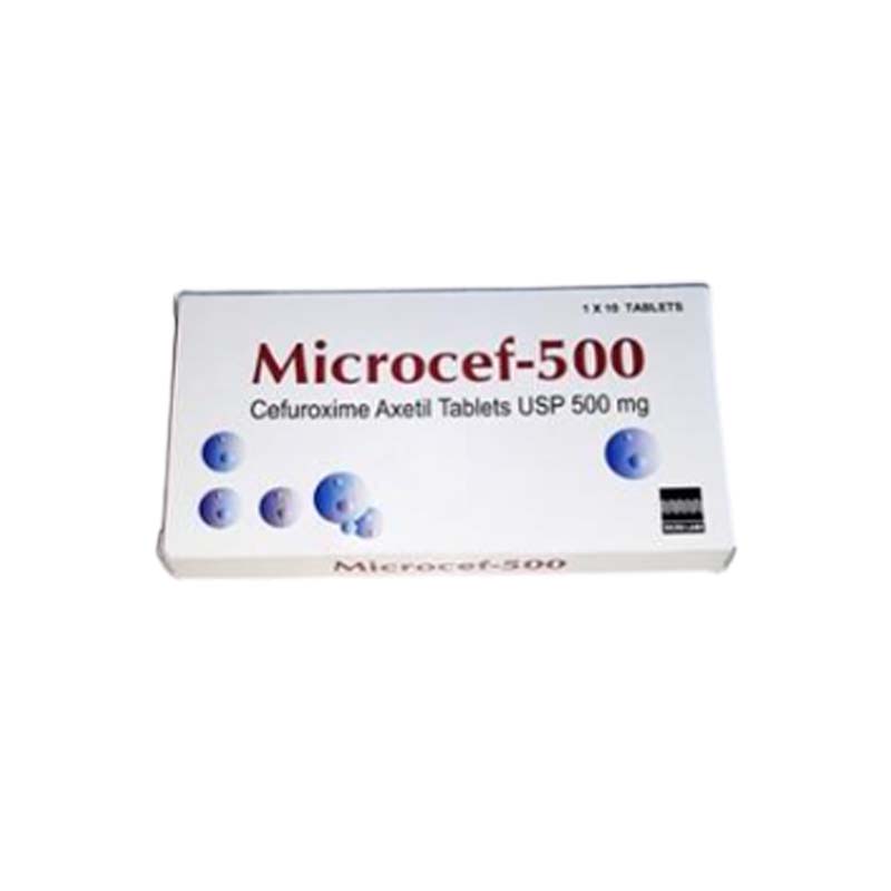 Microcef-500Mg Tablets X10 – Crux Pharmacy