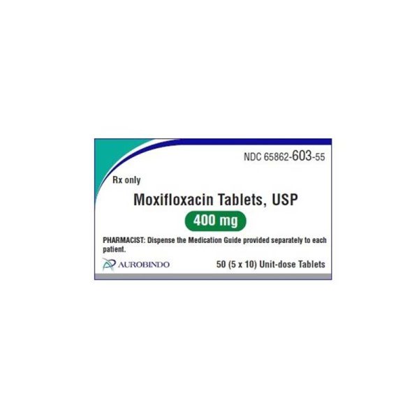 Moxifloxacin 400Mg Tablets X10 – Crux Pharmacy