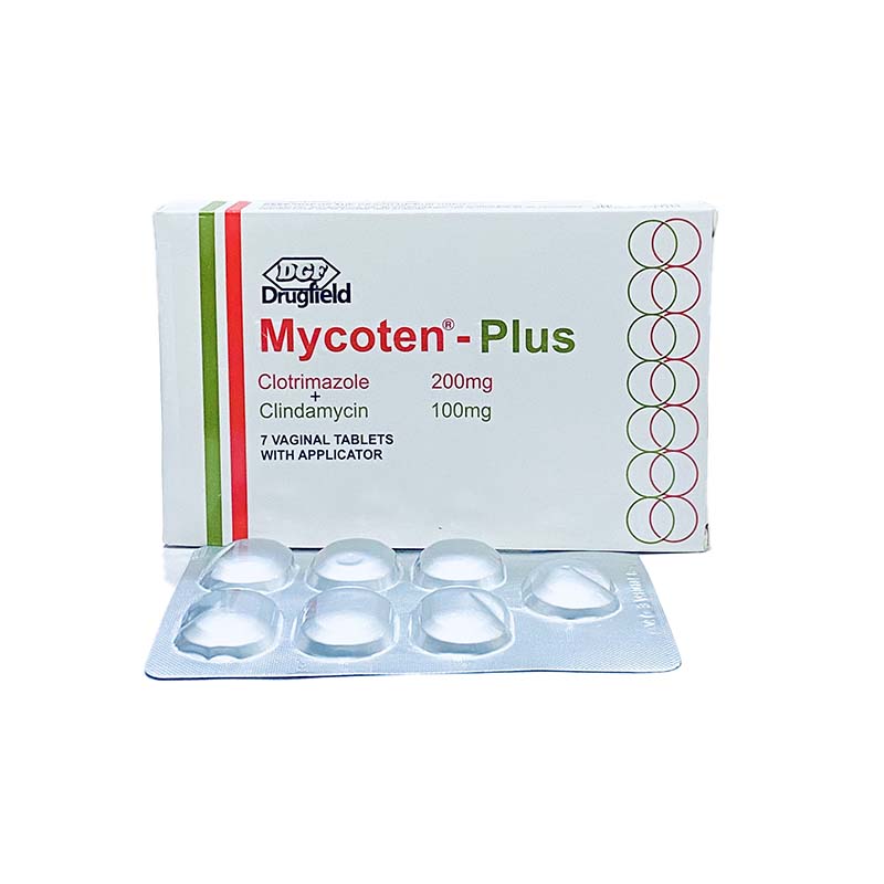 Mycoten-Plus Tablets X7 – Crux Pharmacy