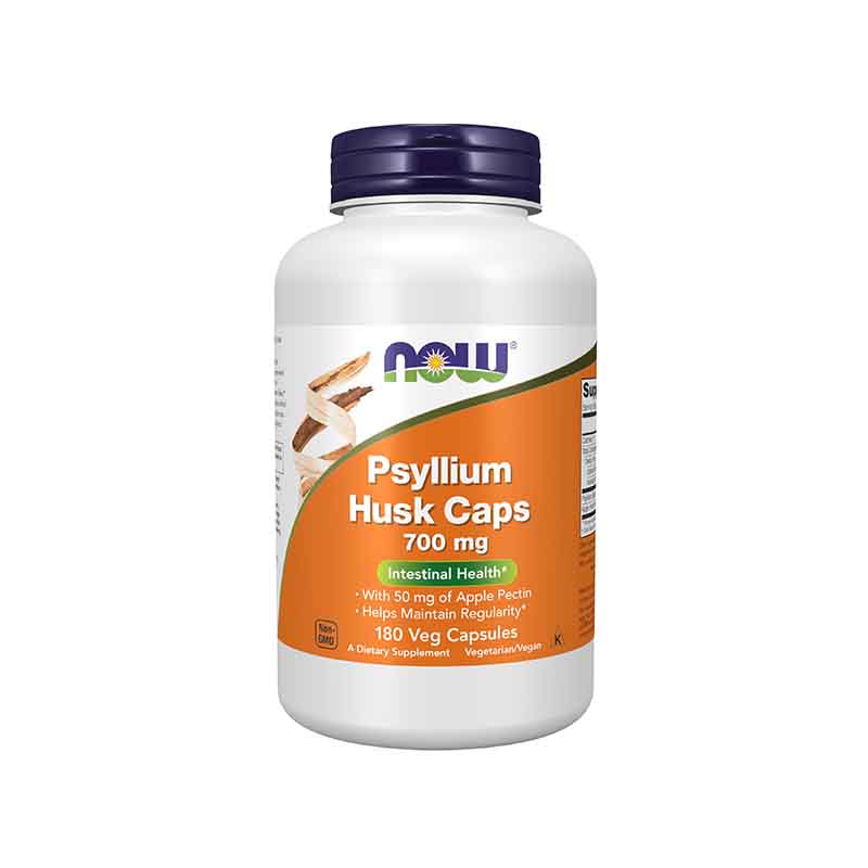 Now Psyllium Husk Caps X700Mg – Crux Pharmacy