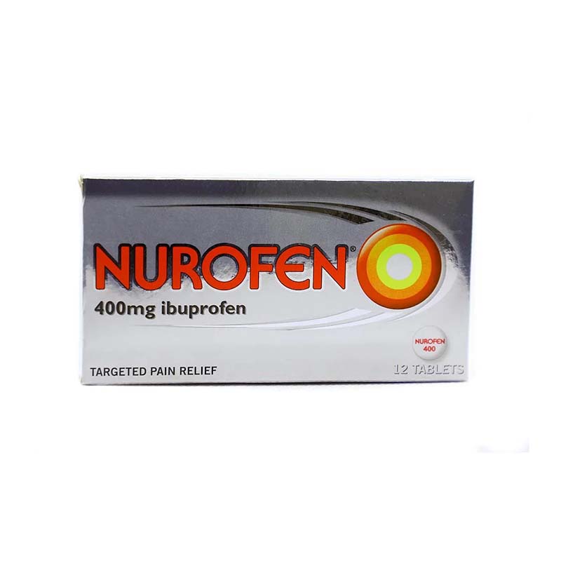 Nurofen 400Mg Tablets X12 – Crux Pharmacy