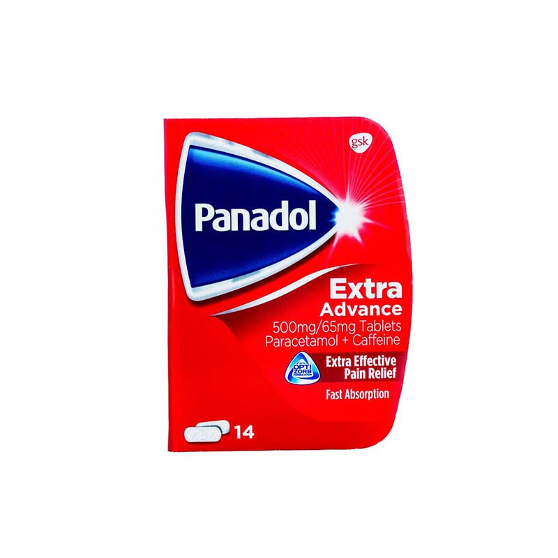 PANADOL EXTRA ADVANCE TABLETS X14 ( OPTI-ZORB) – Crux Pharmacy