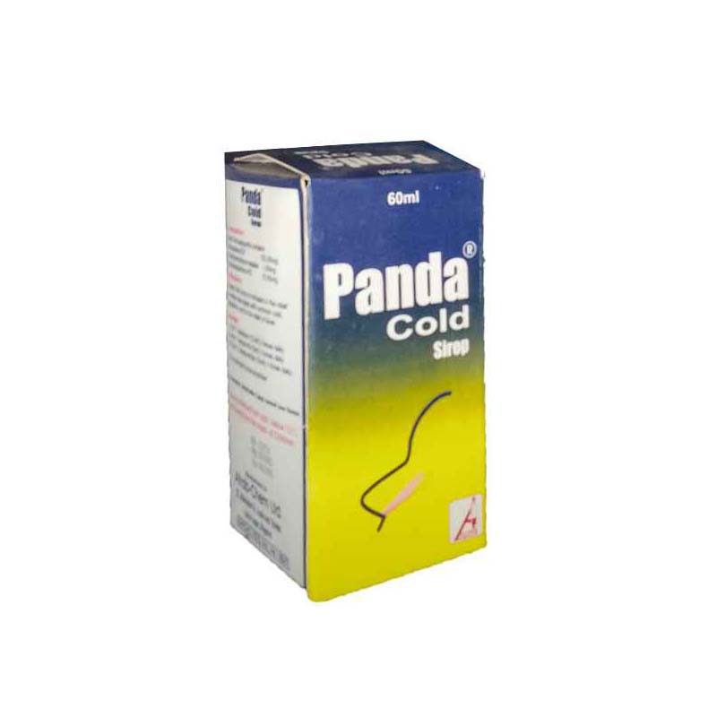Panda Cold Syrup X60Ml – Crux Pharmacy