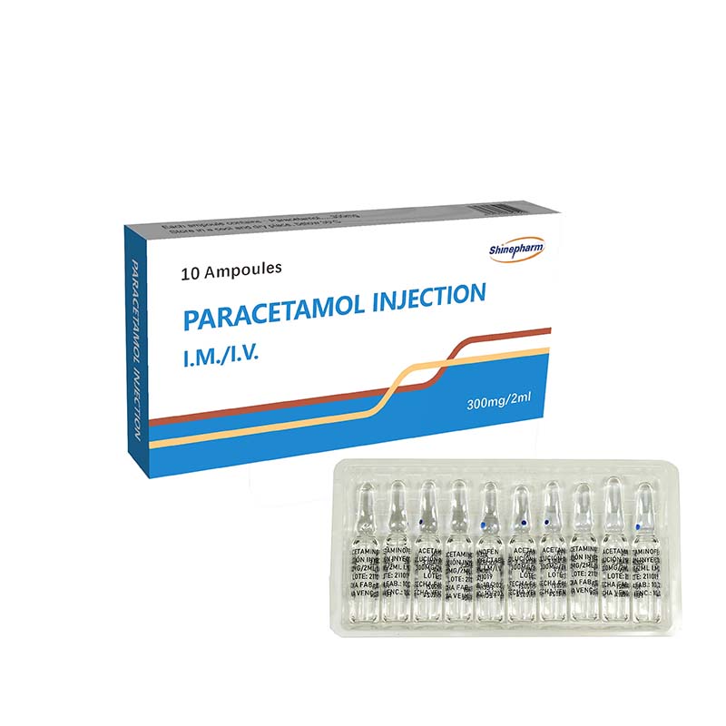 PARACETAMOL INJECTION – Crux Pharmacy