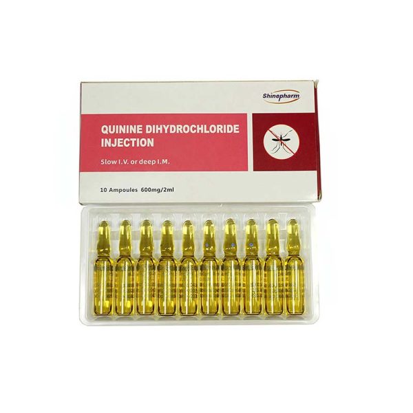 Quinine Injection – Crux Pharmacy