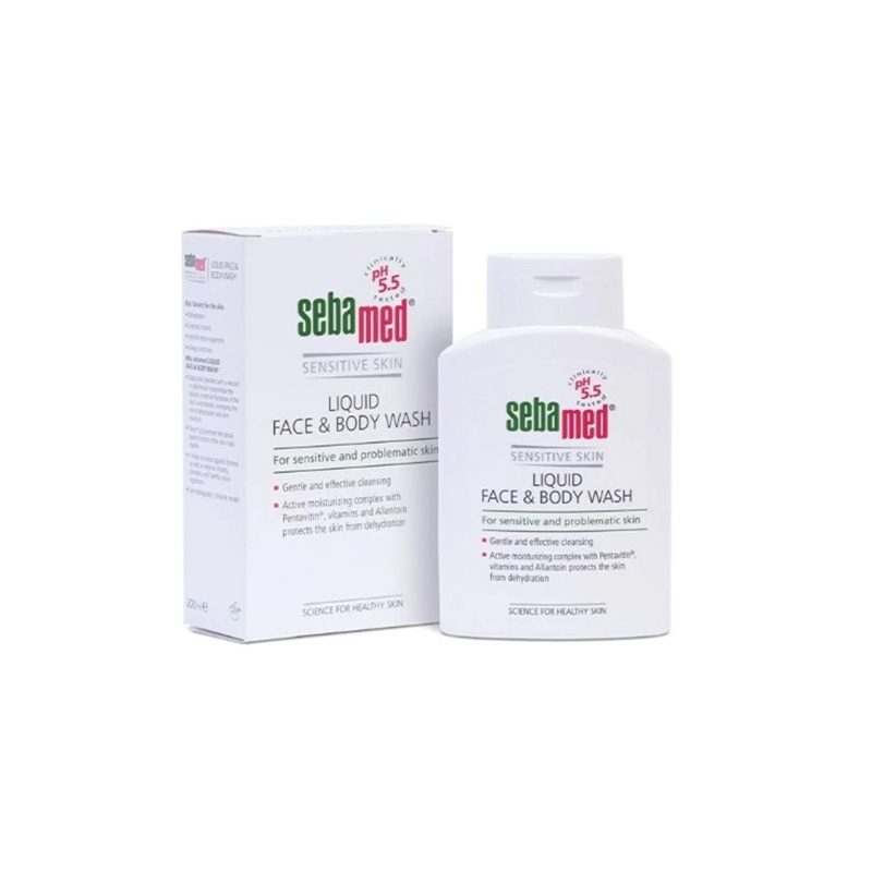 Sebamed Sensitive Skin Liquid – Crux Pharmacy