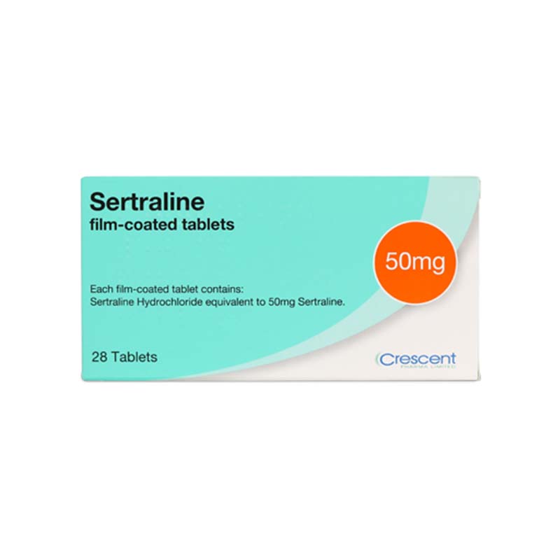 Sertraline 50Mg Tablets X28 – Crux Pharmacy