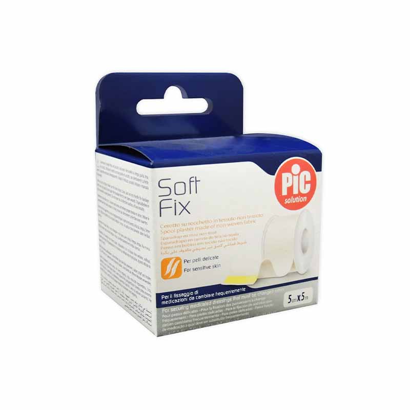 Soft Fix White Plaster 5Cm X 5Cm – Crux Pharmacy
