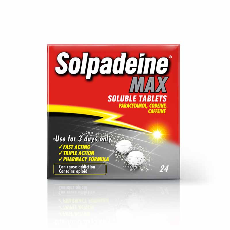 Solpadeine Max Soluble Tablets – Crux Pharmacy