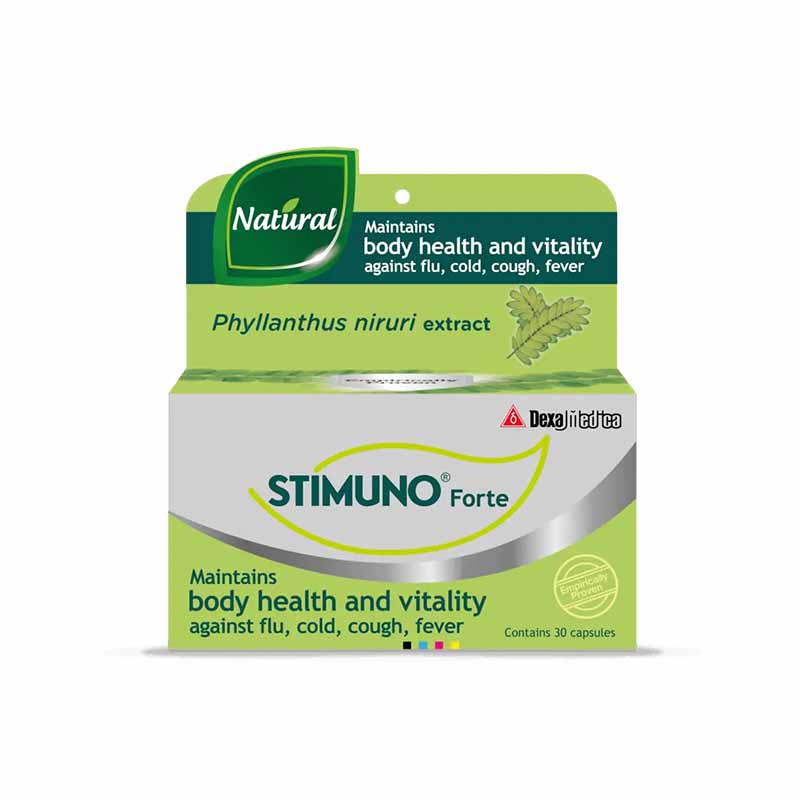 Stimuno Forte Cap By 30 – Crux Pharmacy