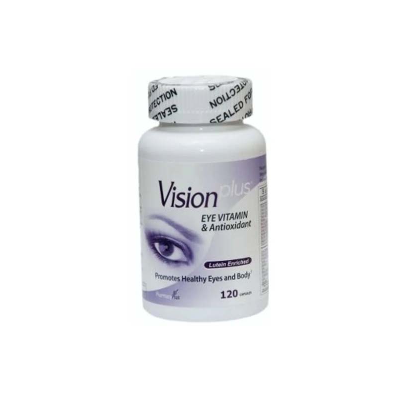 Visionplus Eye Vitamin Capsules X120 – Crux Pharmacy